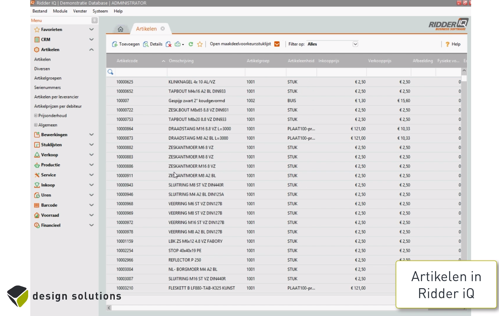 Hoe koppel je SOLIDWORKS met een ERP-systeem?